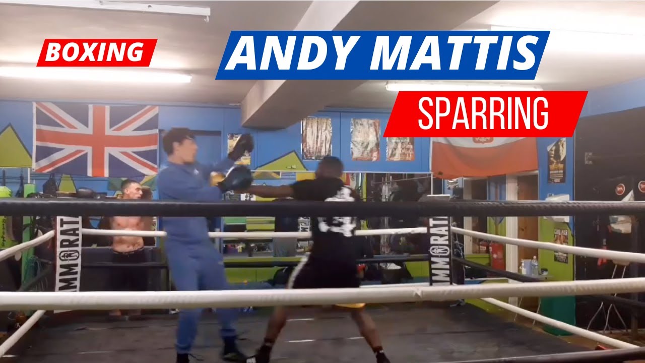 Andy Vs Keanu Boxing Sparring Session | Amateur Boxing - YouTube