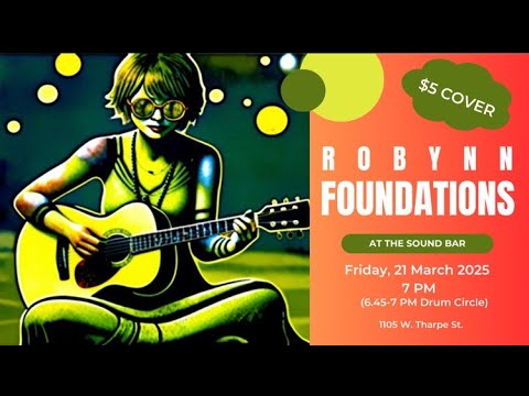 Robynn FOUNDATIONS show - YouTube