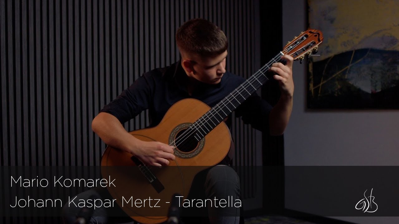 Johann Kaspar Mertz Tarantella - Mario Komarek / Guitar Manuel Adalid ...