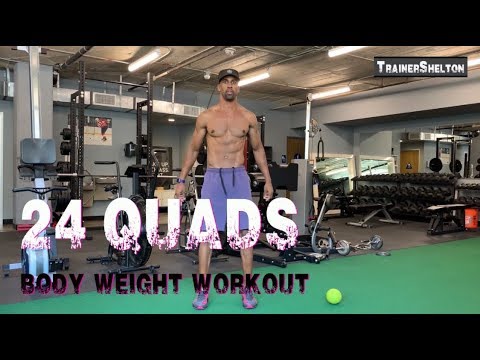 RS Fitness - 24 Quads - YouTube
