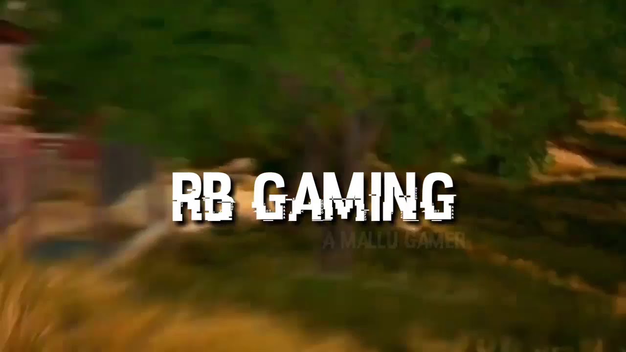 Rb Gaming Intro - YouTube