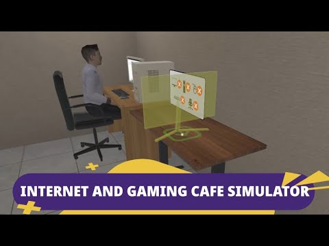 Internet and Gaming Cafe Simulator Game Review - YouTube