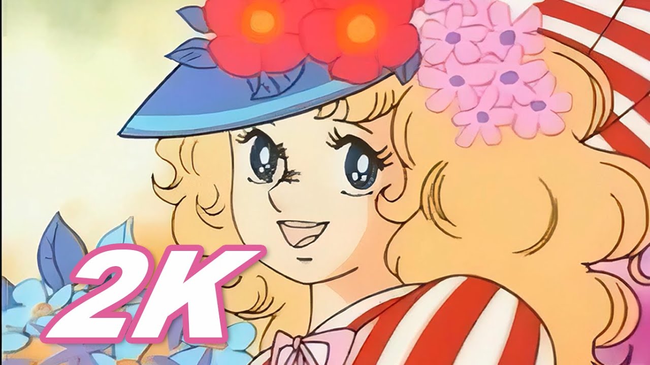 Candy Candy Opening Latino (Video Remasterizado 1440p) - YouTube