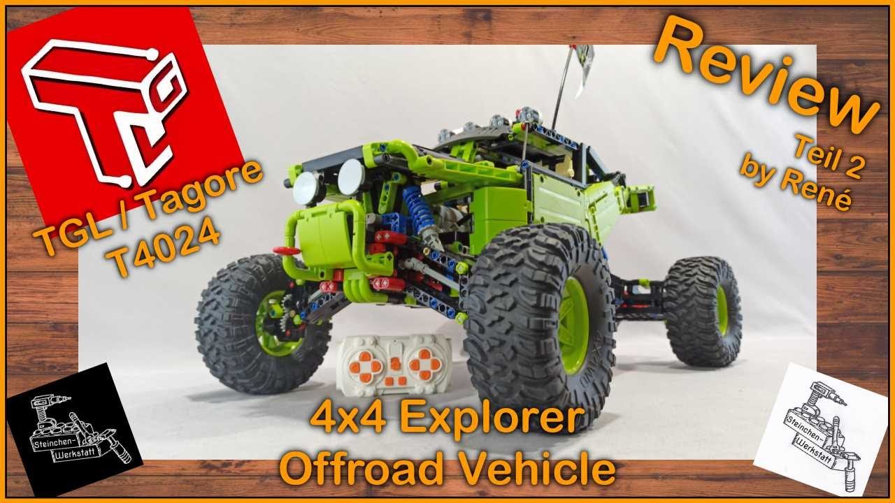 Netter Buggy in Kunterbunt | TGL T4024 | Teil 2 | Review - YouTube