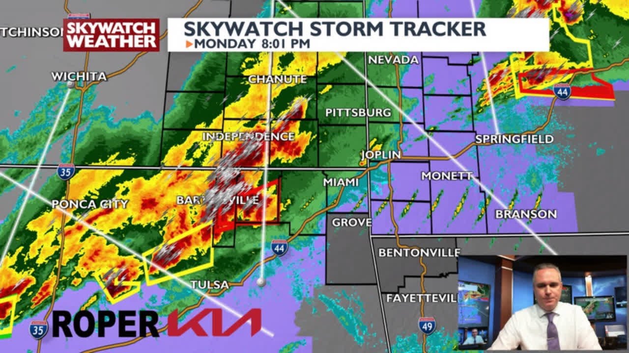 8:05pm Severe weather update. - YouTube