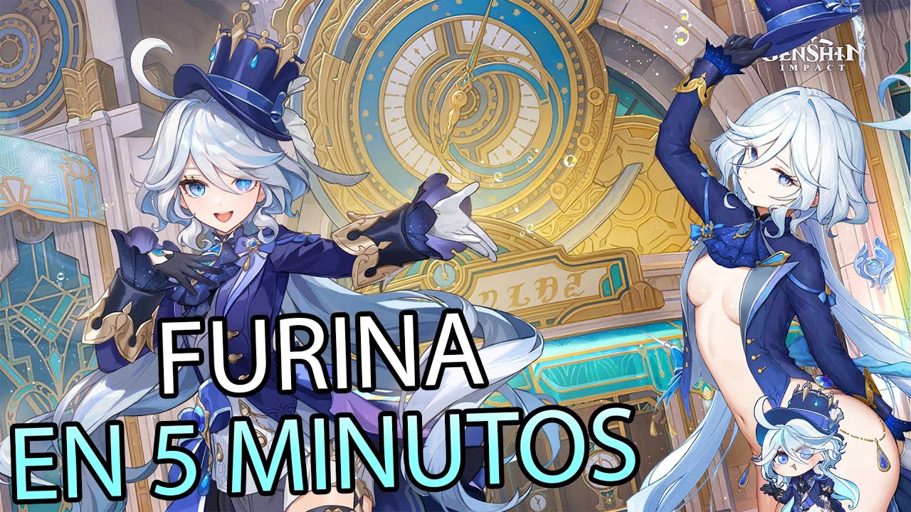 FURINA EN 5 MINUTOS | Genshin Impact - Guía Furina - YouTube