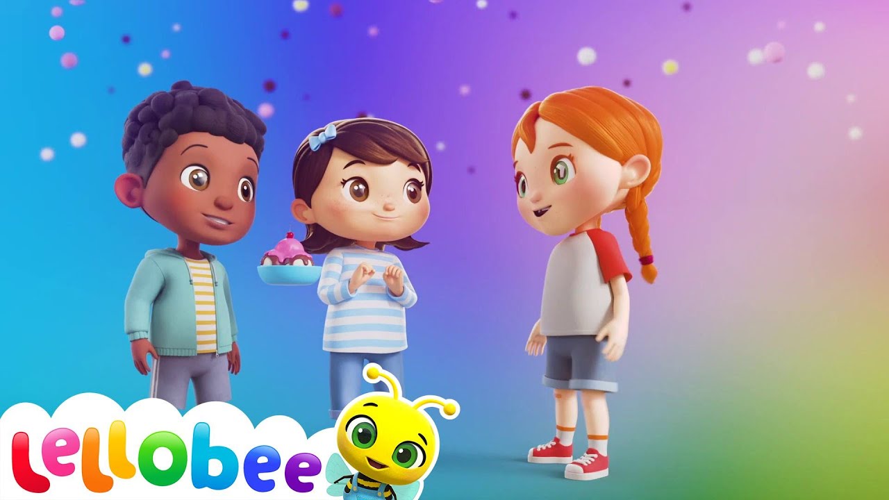 Ice Cream Song | Boo Boo Kids Nursery Rhymes & Kids Songs | Lellobee ...