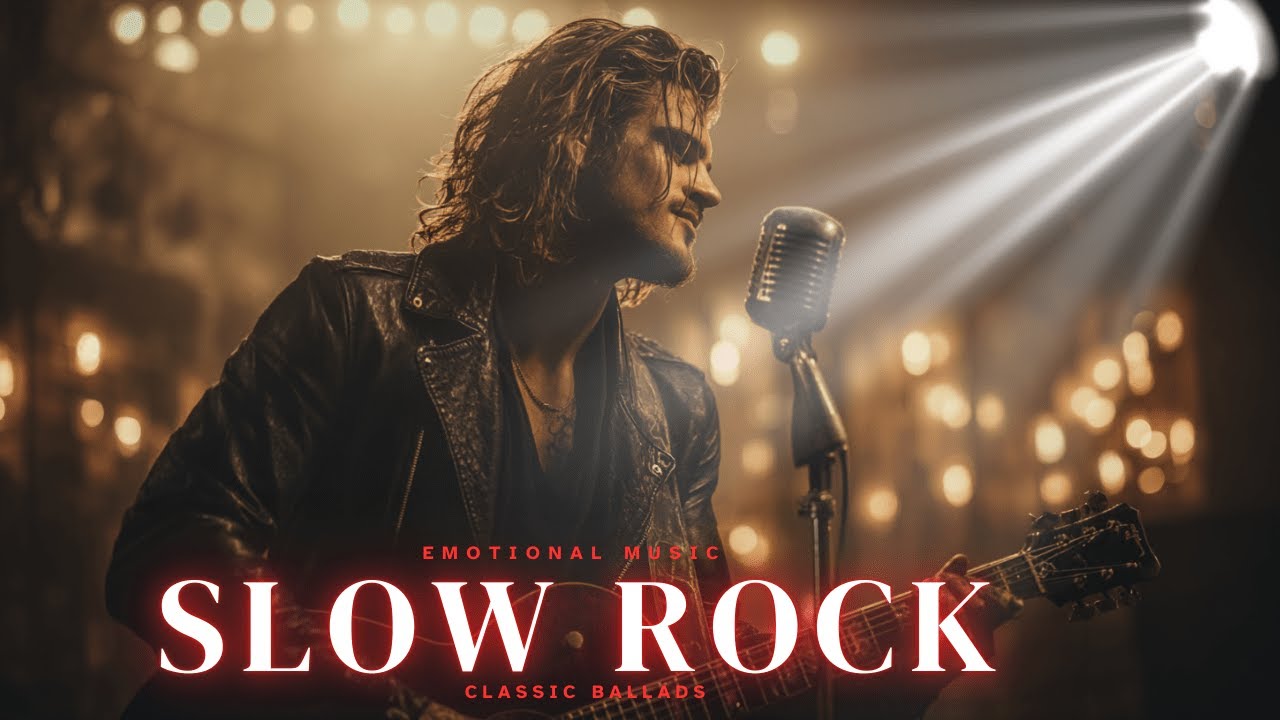 ️ Emotional Romantic Rock x Slow Rock | Classic Rock Ballads for ...