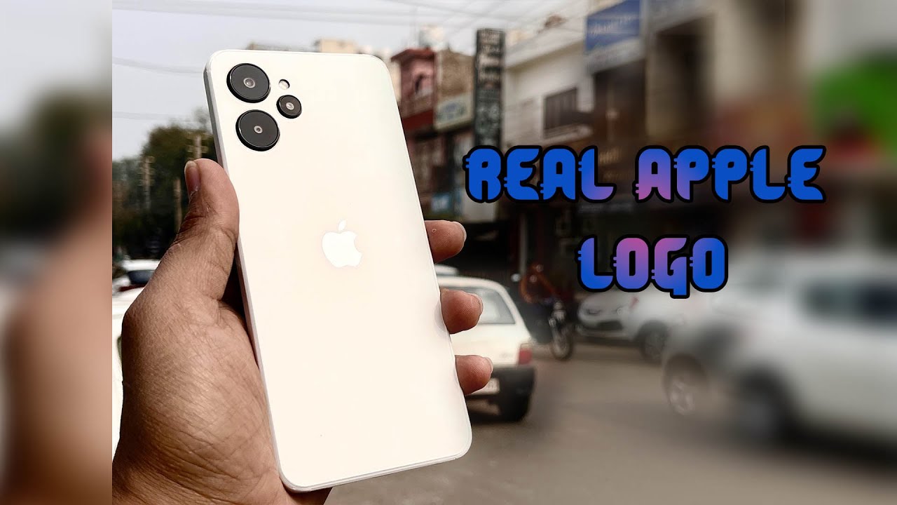 Convert your realme 9i 5g into apple phone 14 pro max with apple back ...