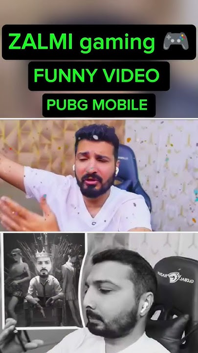 zalmi gaming 🎮 reaction on pubg #pubgmobile #bgmi #unfrezzmyaccount - YouTube