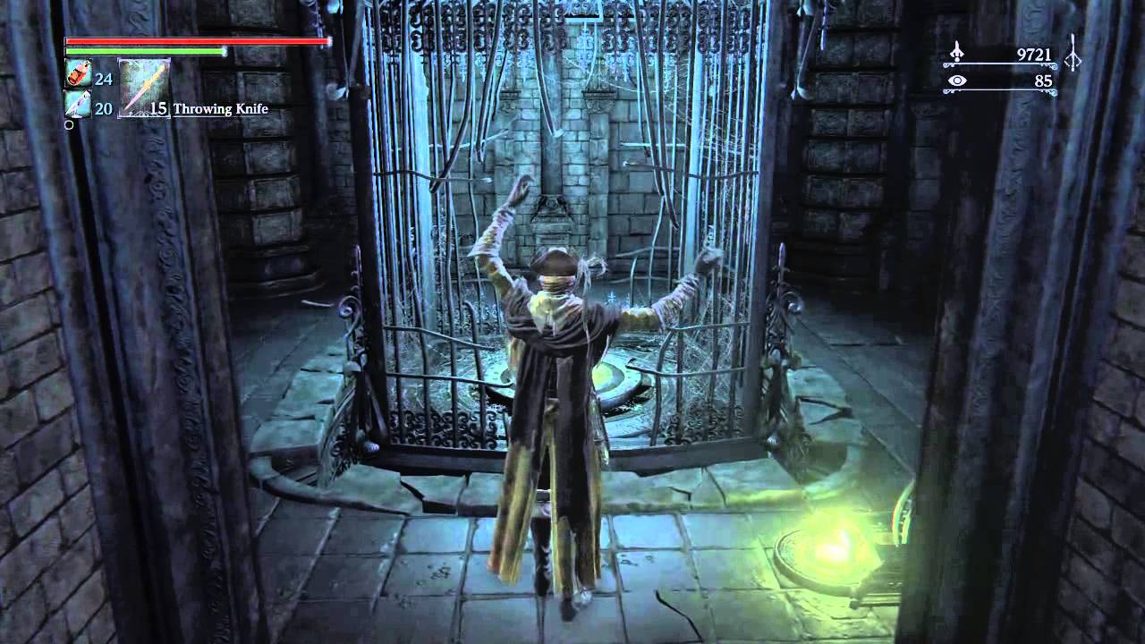 Bloodborne - Make Contact Gesture - Mother Brain (post drop) - YouTube