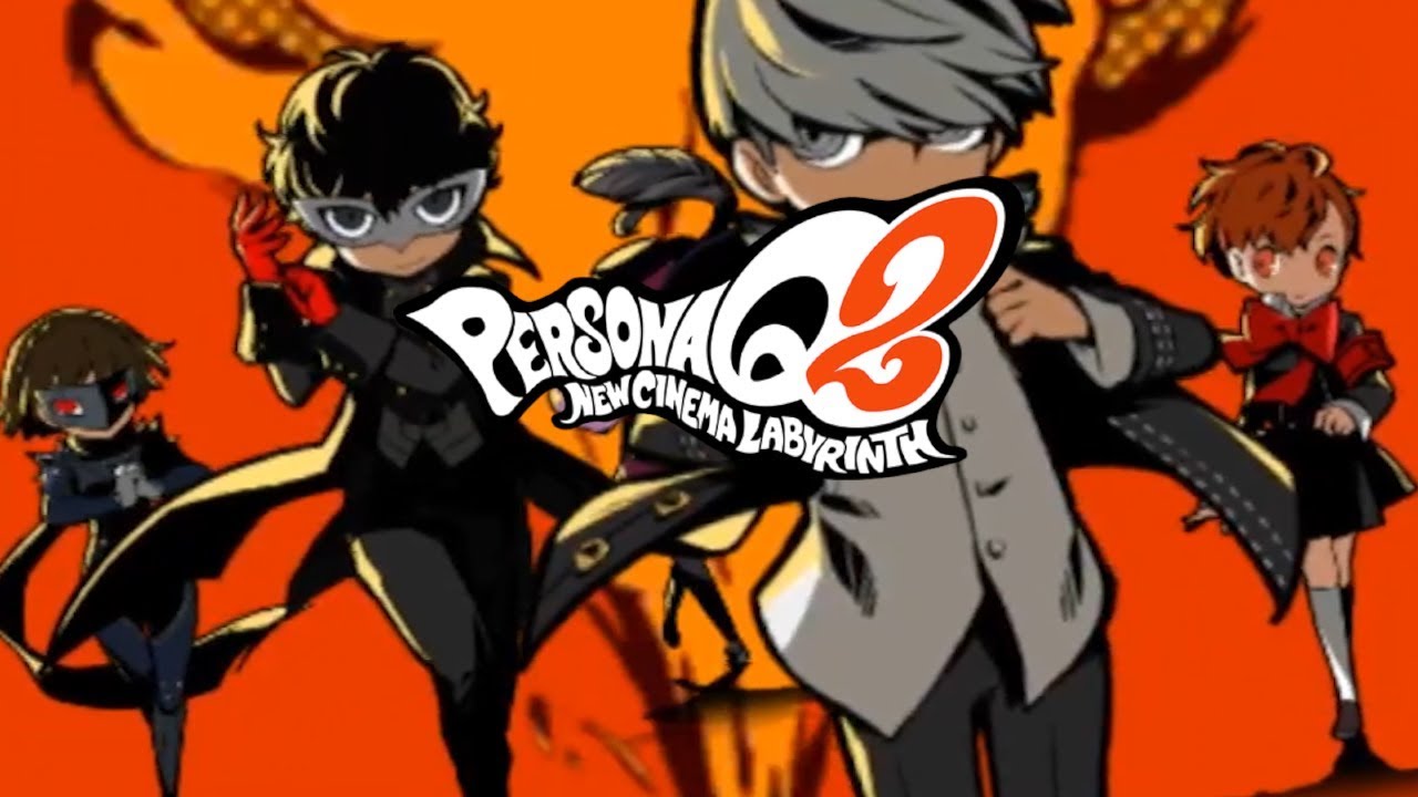 Persona Q2 New Cinama Labyrinth (New Game +) Part 8: Yosukesaurus - YouTube