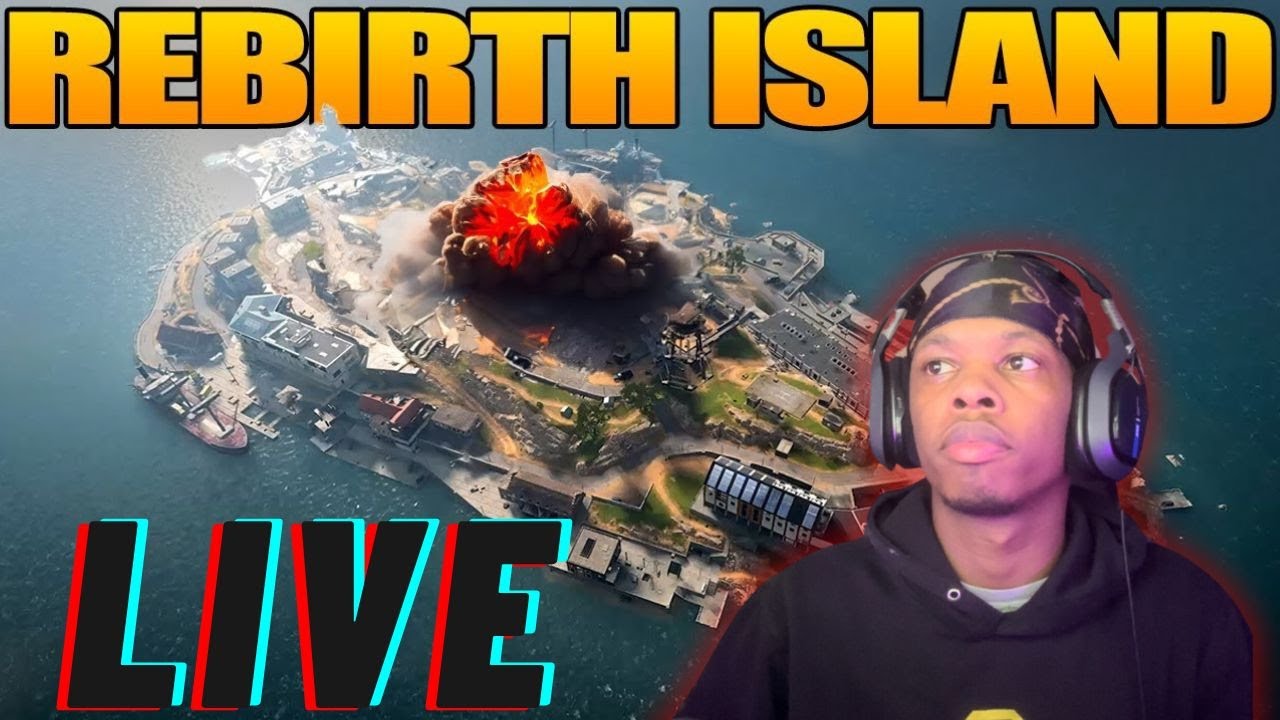 🔴LIVE-IM BACK!! BEST STREAMER ENTERTAINER- REBIRTH ISLAND - PLAYING W ...