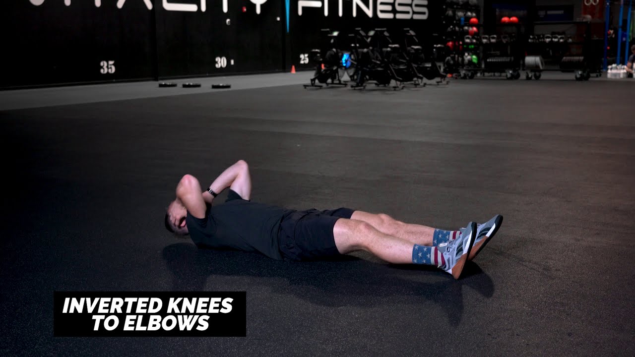 INVERTED KNEES TO ELBOWS - YouTube