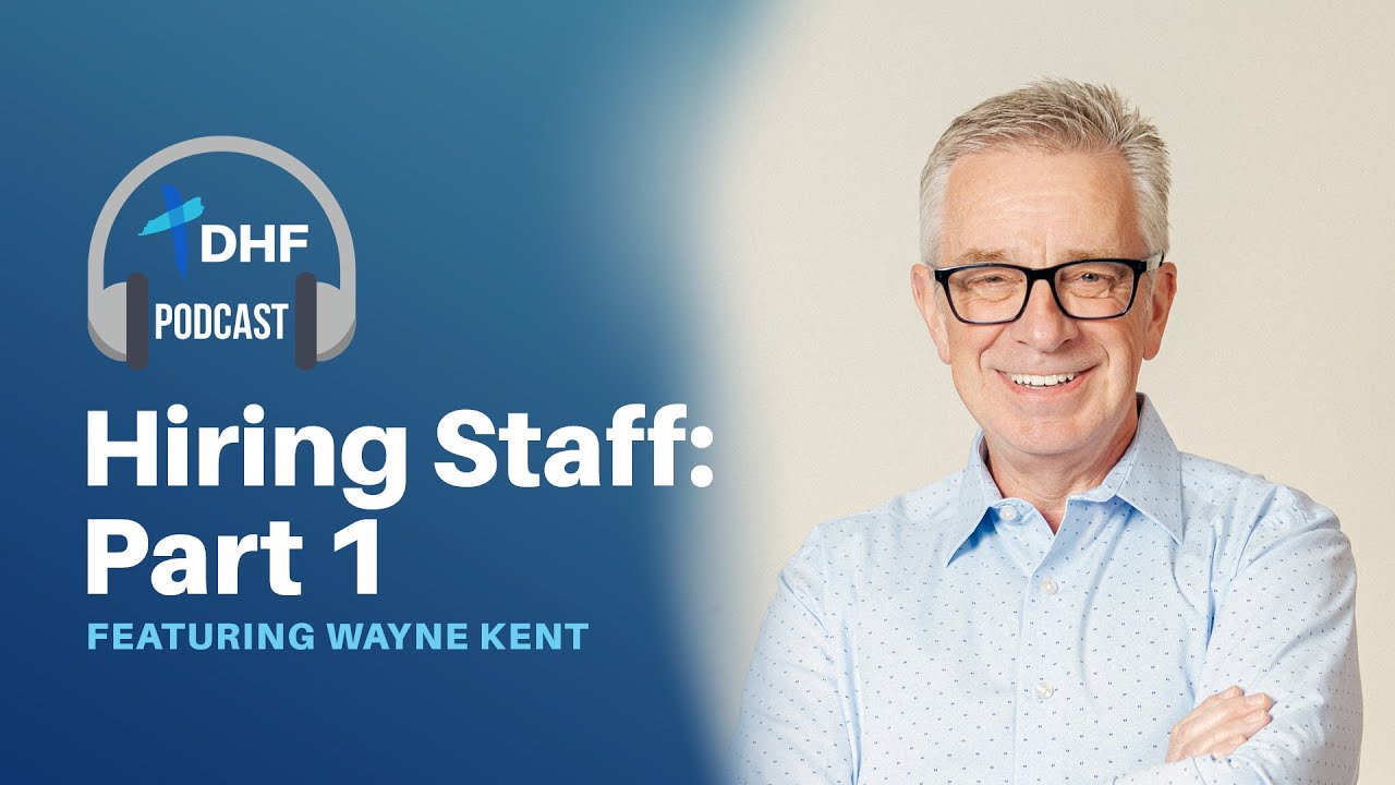 Episode 009: Hiring New Staff | The DHF Podcast - YouTube