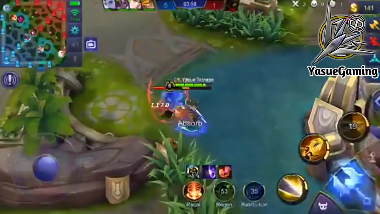 Best User by Yasue !! Top 1 Fanny Japan Mobile Legends - YouTube