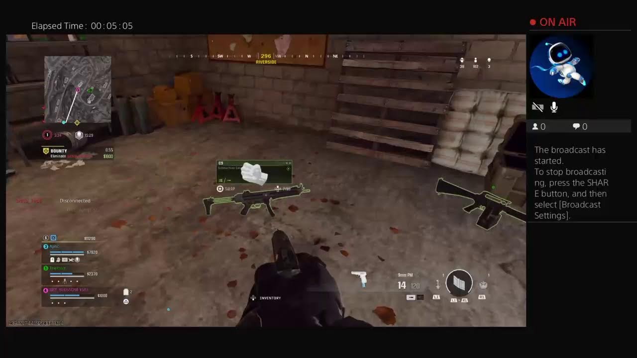 COD: WARZONE Live PS4 Broadcast - YouTube