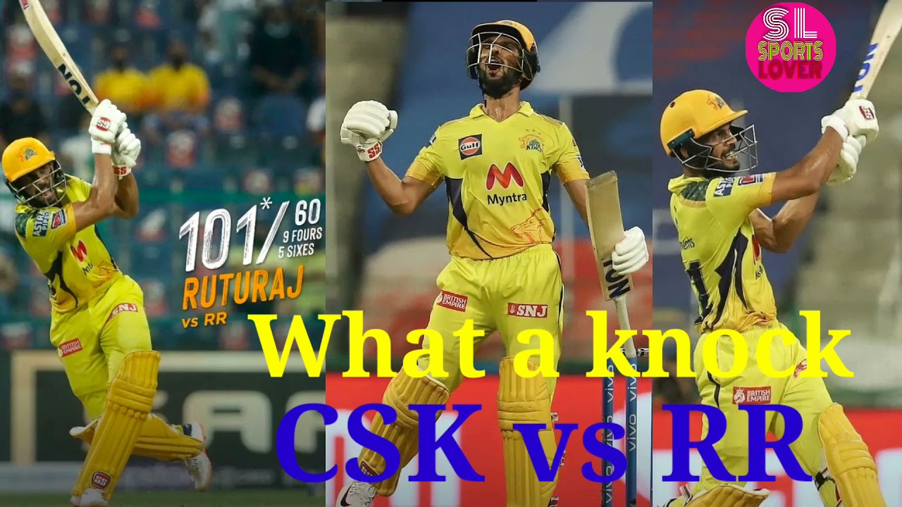Ruturaj status | Rituraj Status |Rituraj Gaikwad Status | CSK vs RR csk ...