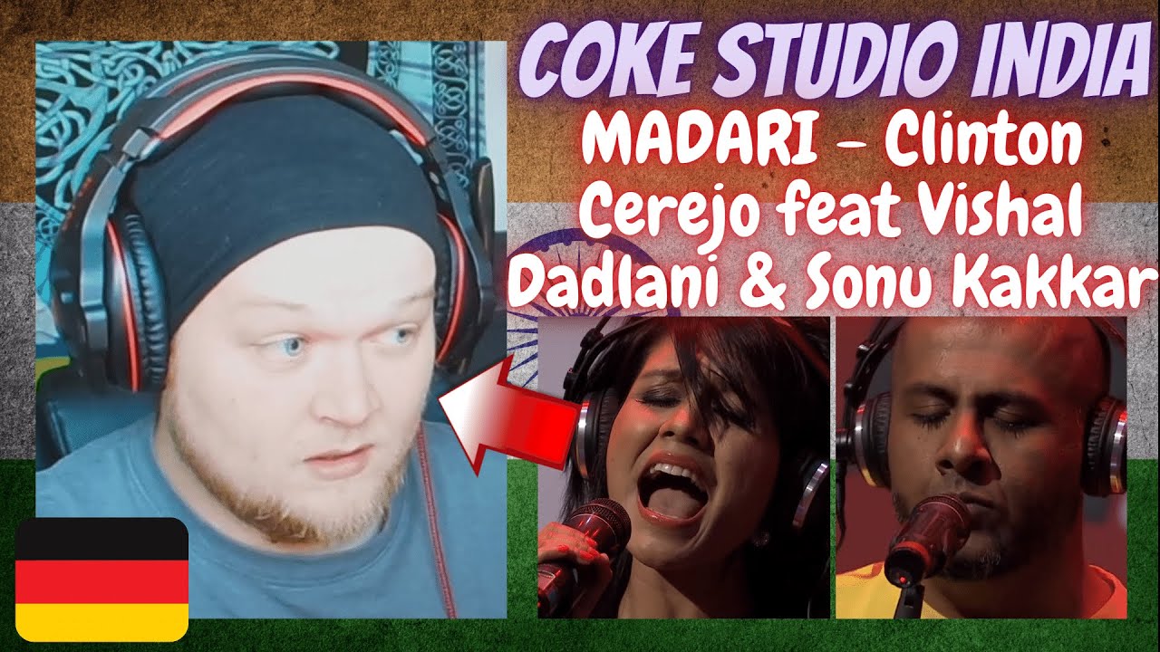 GERMAN Reaction | 🇮🇳 Madari | Coke Studio India | Clinton Cerejo ft ...