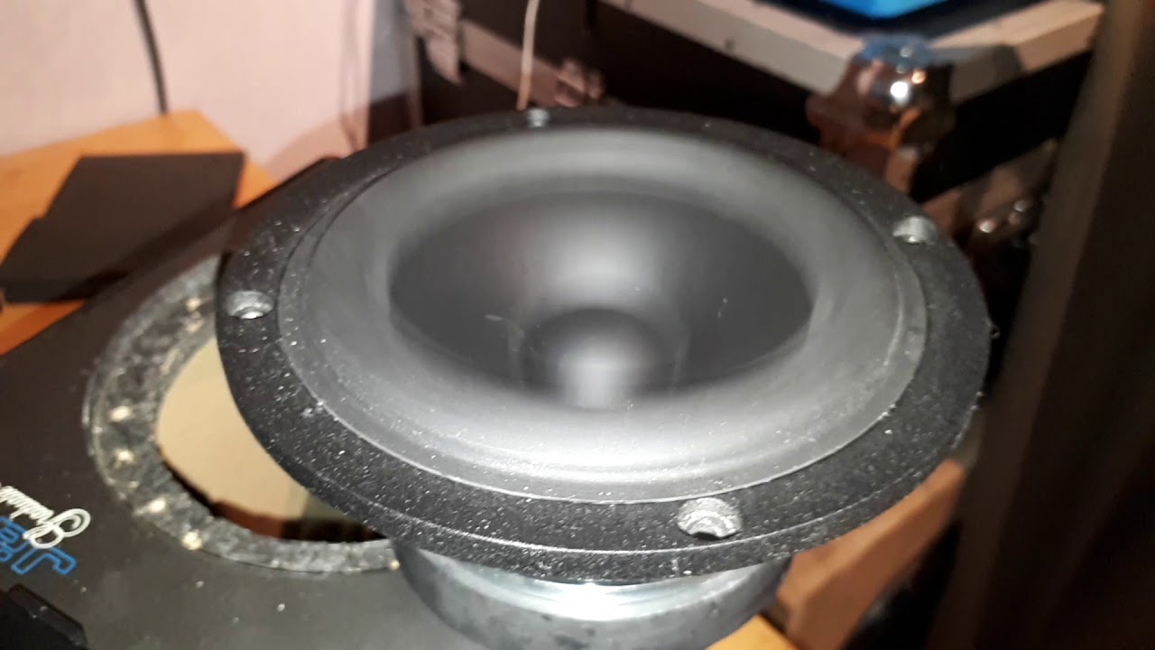 MAX excursion from 5'' WOOFER!! Pushing to it's LIMITS! - YouTube