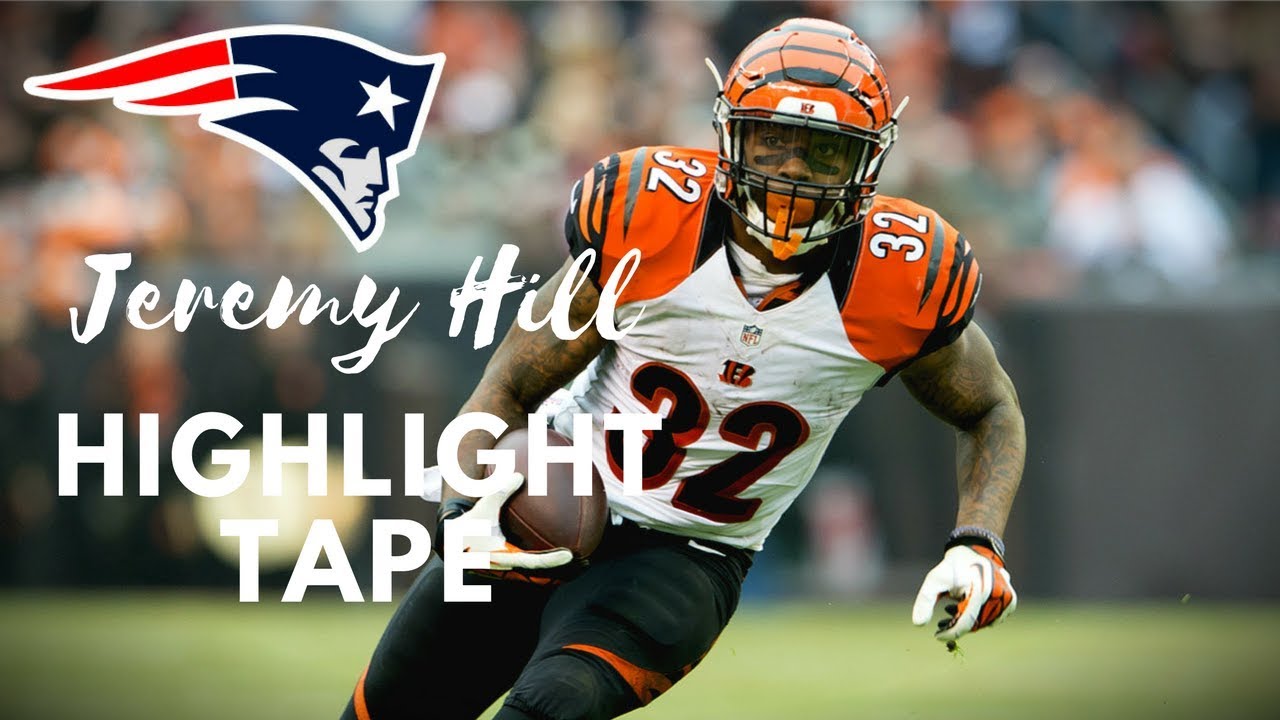 Jeremy Hill Highlights ||"Red Roses"|| Welcome to New England! - YouTube