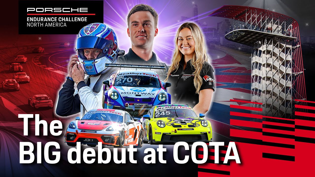 COTA - Race - Porsche Endurance Challenge North America - YouTube