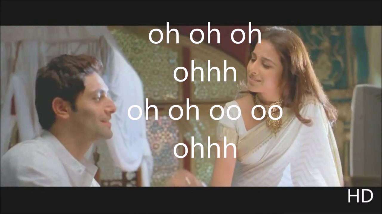 Bhool Bhulaiya:-Labon ko Labon Pe lyrics. -K.K - YouTube