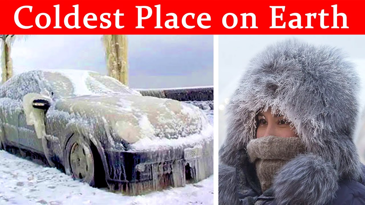 Coldest Place on Earth | Oymyakon, Russia | Most Coldest Village in the ...