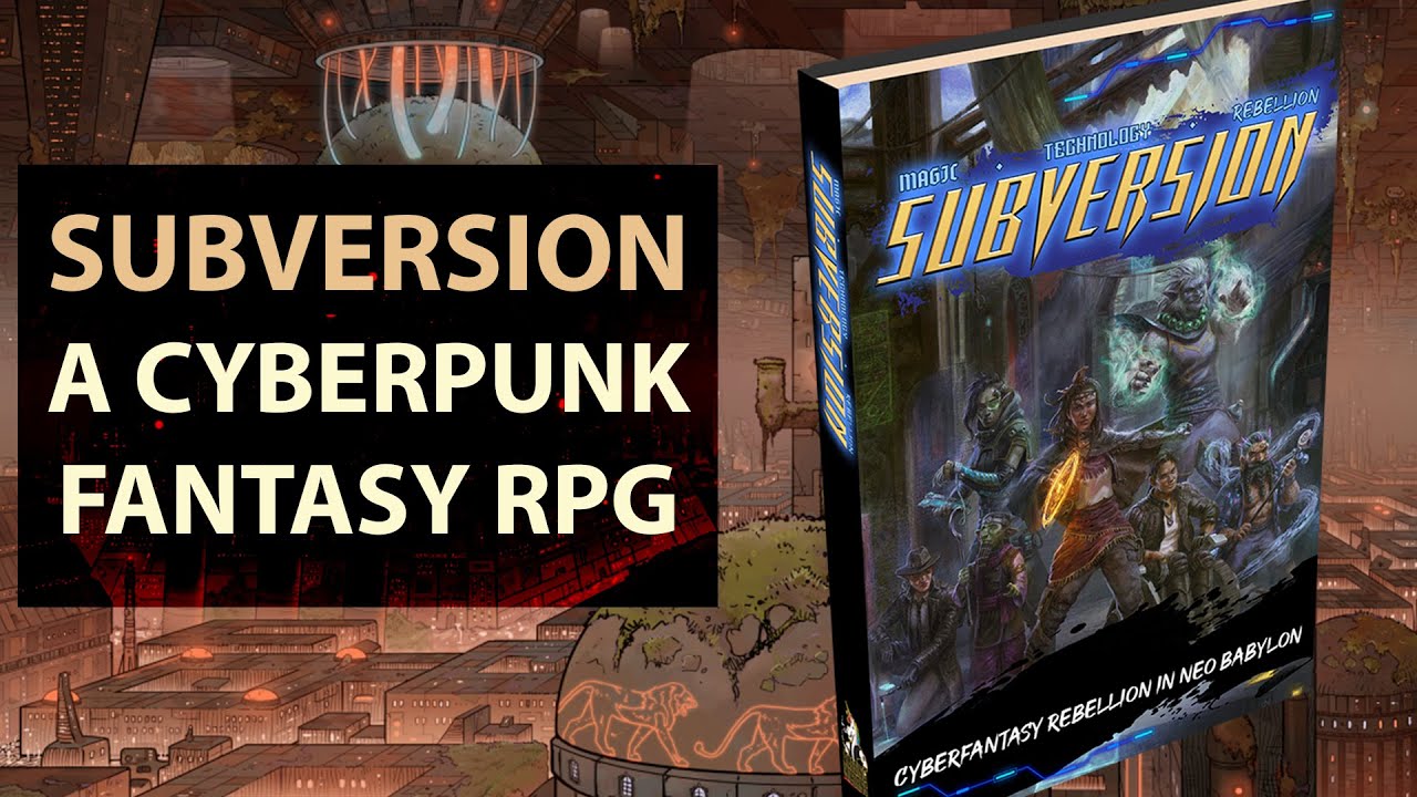 Subversion - Everything You Wanted To Know About This Cyberpunk Fantasy ...