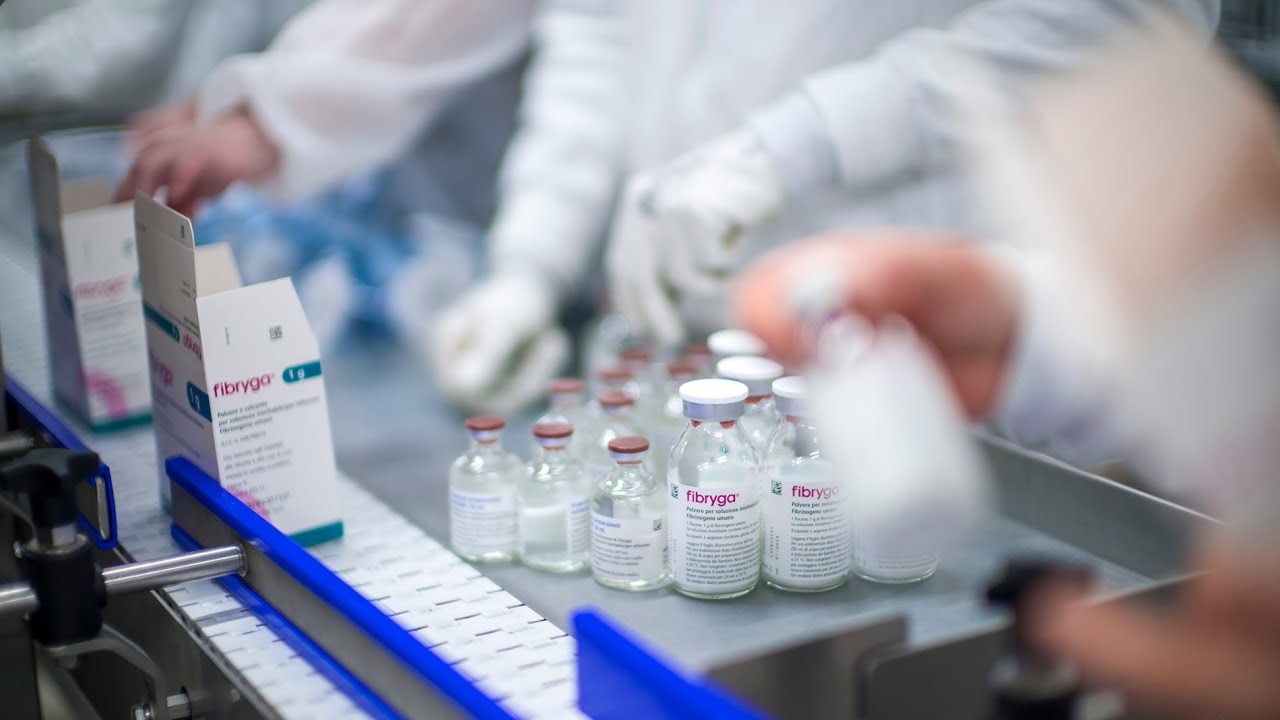 Octapharma Vienna, VI&P – Visual Inspection & Packaging - YouTube