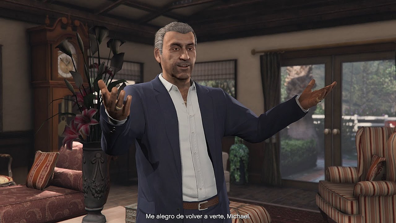 GTA V - Mision Martin Madrazo - YouTube