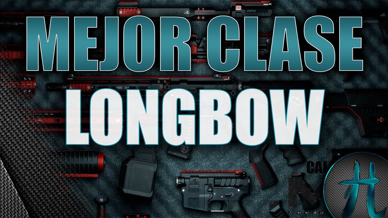 🥇Mejor Clase De La LONGBOW Para WARZONE - YouTube