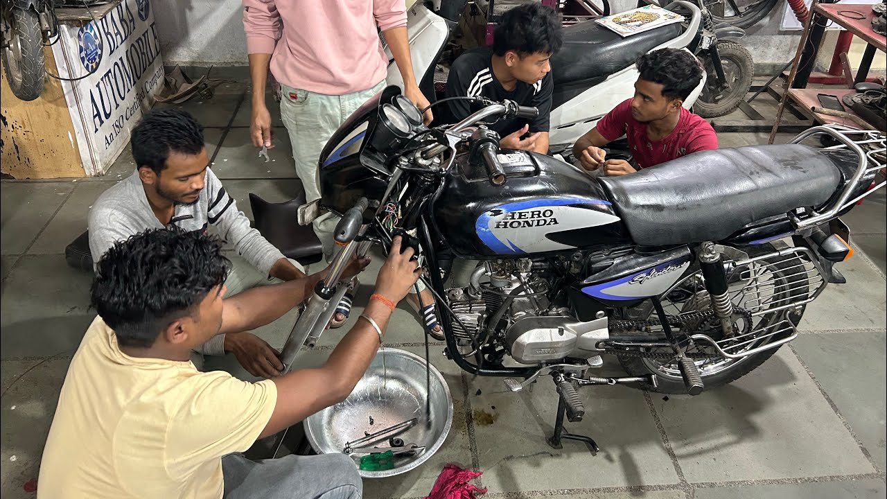बाइक मैकेनिक बने 3 महीने में // 6 Types BS6 bikes and 10 Types Bs4 ...