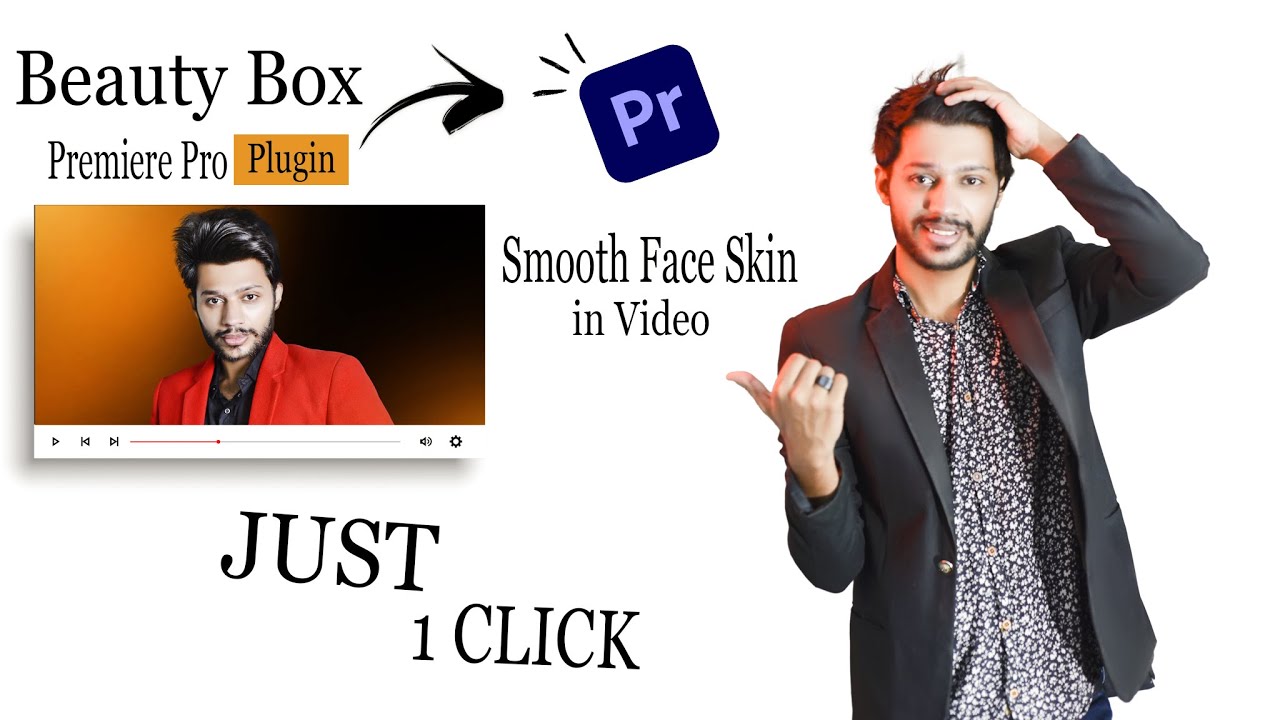 How to Use the Beauty Box Effect in Premiere Pro | How to Smooth Face ...
