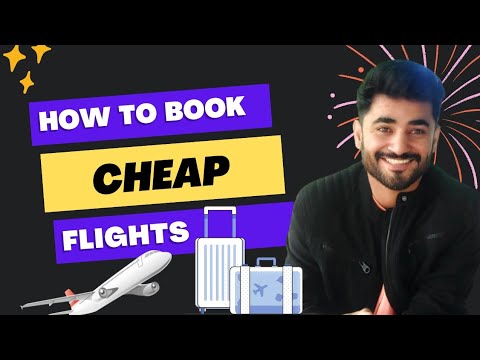 How To Book Cheap Flights | Student Discount | Extra Luggage | Fly ...