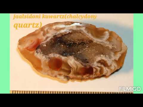 noocyada ugu muhiimsan qaybaha dhagaxa kuwartzka.