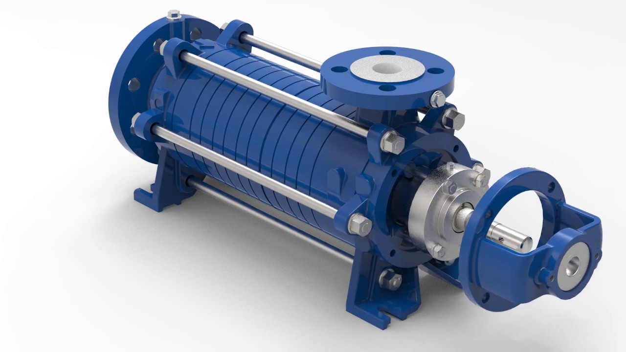 SERO Side Channel Pump SRZS 225 W - YouTube