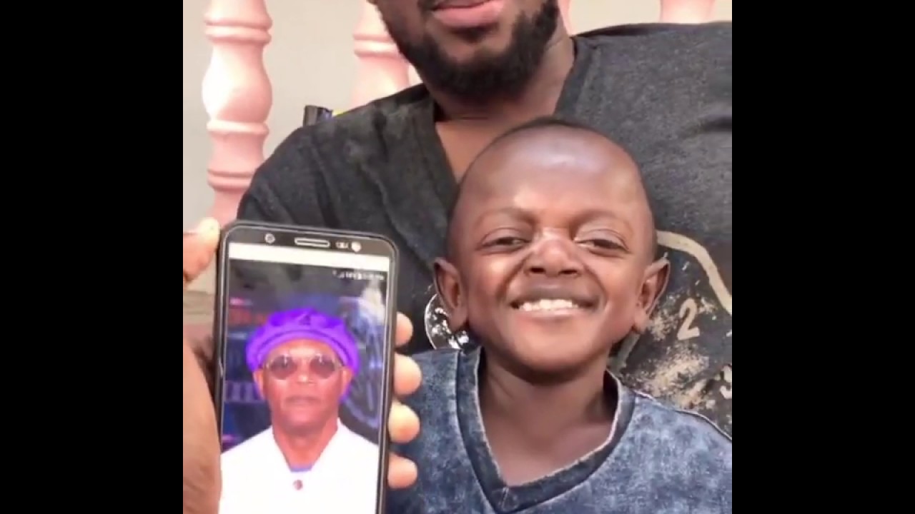 Mamberroi Jr - Soy el hijo perdido de Samuel L Jackson, Mamberroi me ...