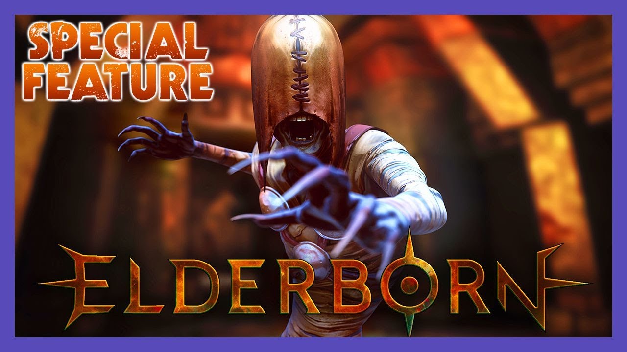 "Dark Messiah and DOOM had a baby.." ELDERBORN Gameplay PC Let's Play ...