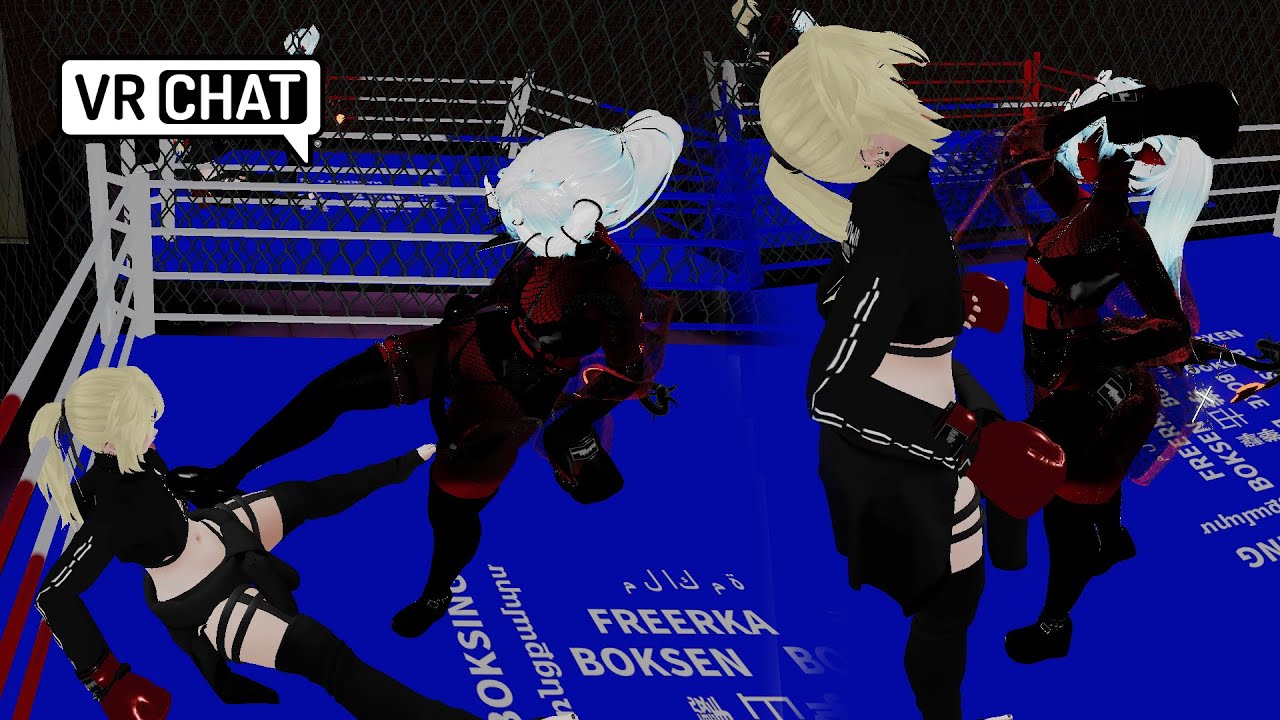 Demon Taking a Soul VRchat BOXING - YouTube