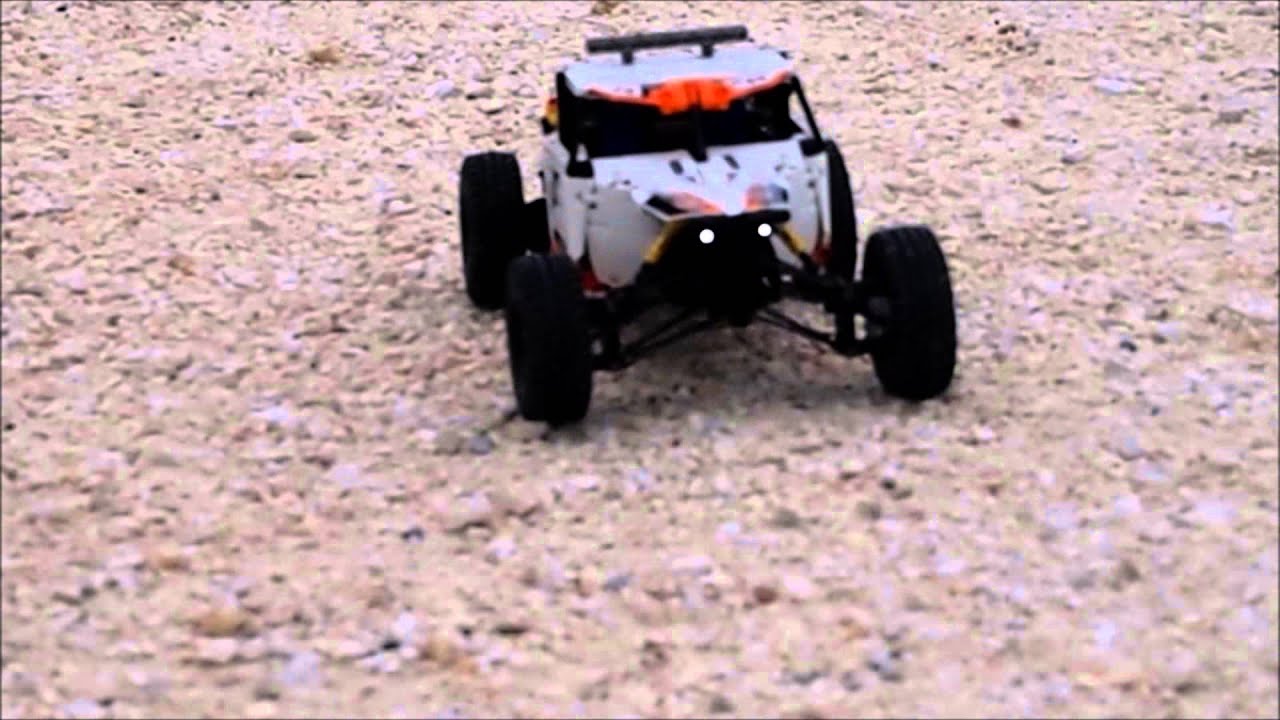 LEGO Class 1 Buggy EVO L MOC - test run - YouTube