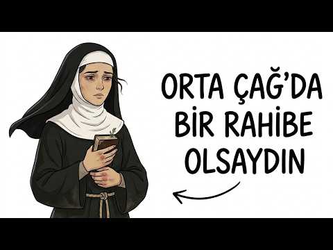 ORTA ÇAĞDA RAHİBE OLSAYDIN NE OLURDU?