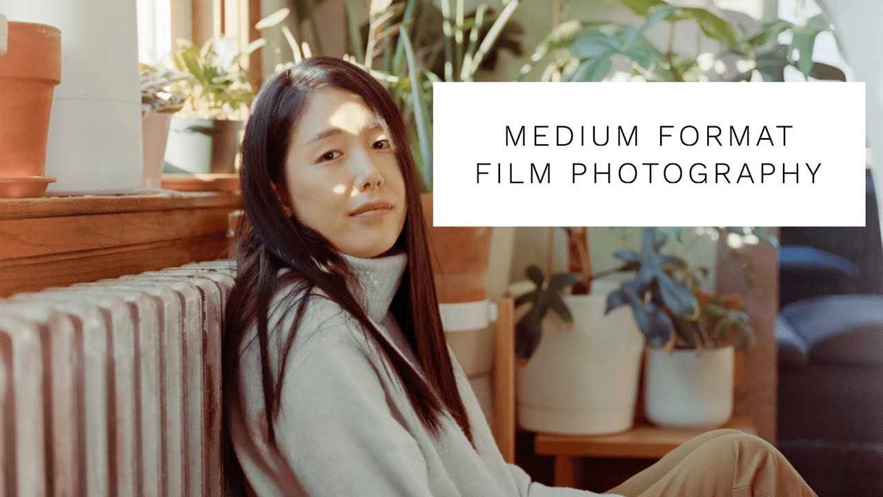 Portraits at Home Using Medium Format Film Camera - PENTAX 645N! - YouTube