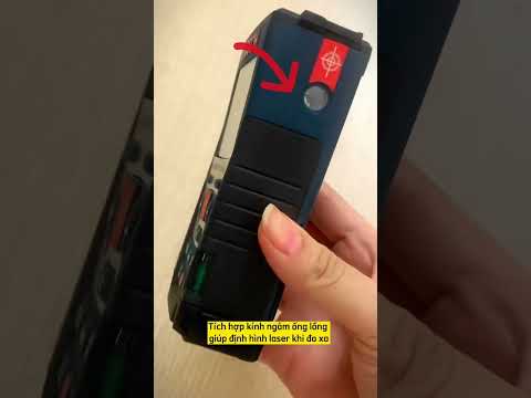 Mở Hộp Bosch GLM 250 VF - Máy đo khoảng cách 250m
