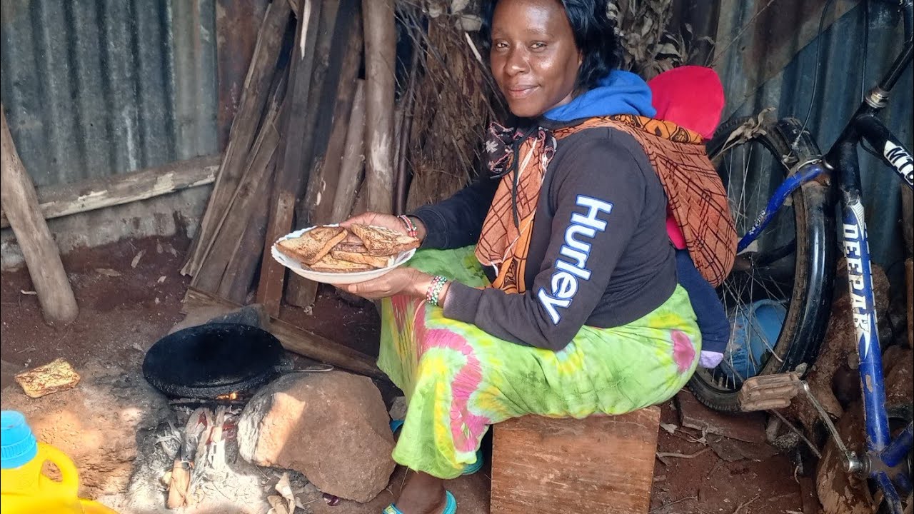 African village cooking//cooking the most delicious breakfast - YouTube