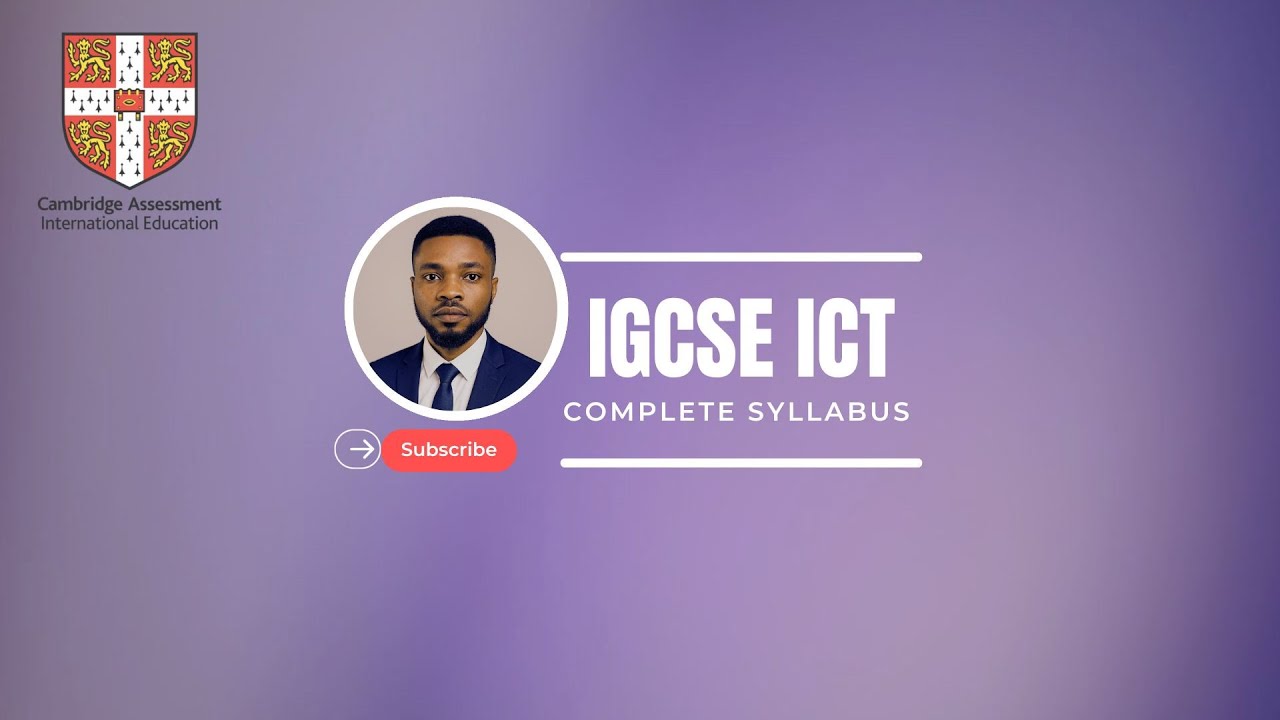 ICT IGCSE Chapter 4 Networks and the effects of using them Part 1 - YouTube