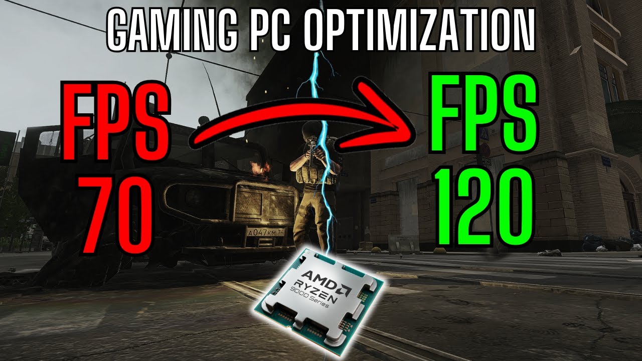 Optimize Your GAMING PC & Get More FPS With These EASY PC Tweaks - YouTube