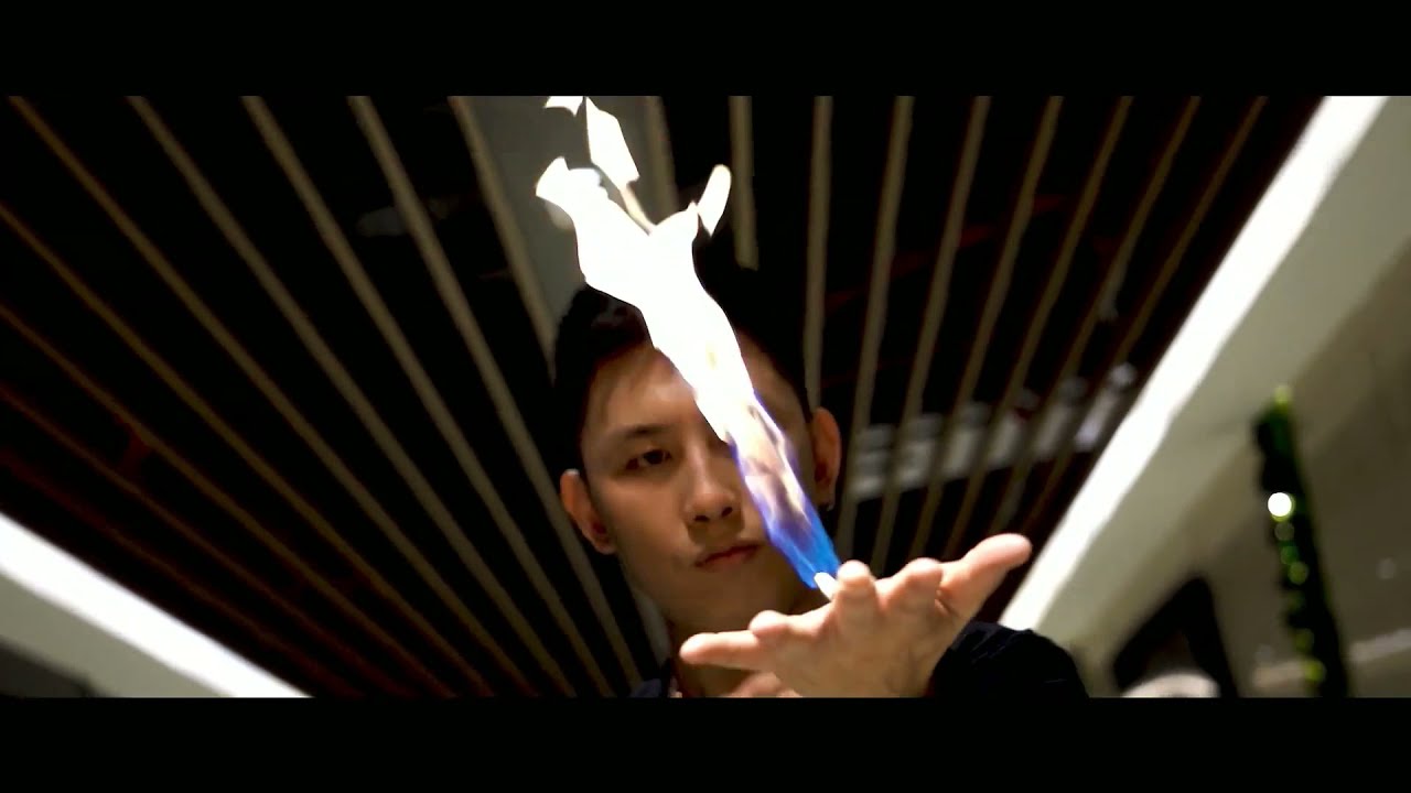 New Fire from Hand Magic Trick - YouTube