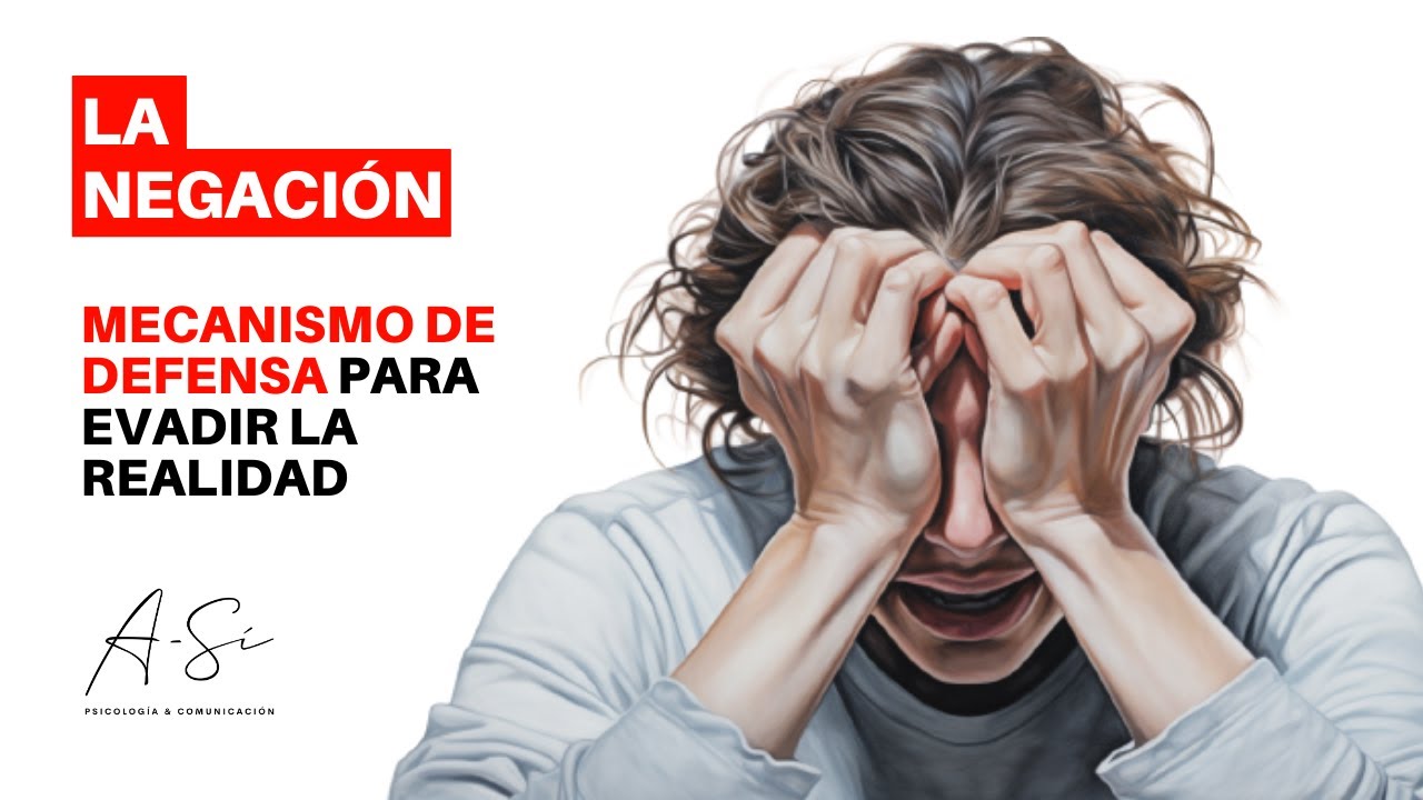 La NEGACIÓN para EVADIR la REALIDAD y la VERDAD - YouTube