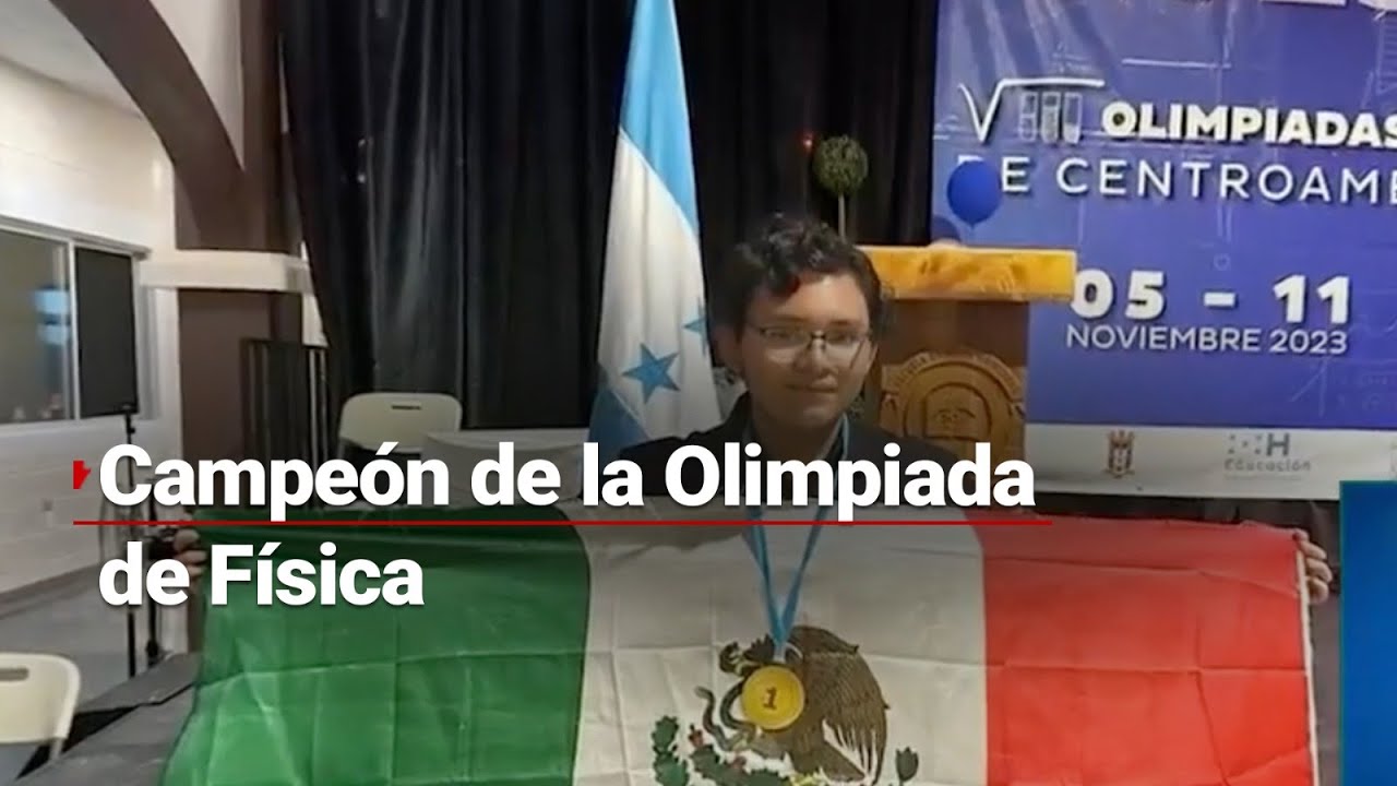 ¡Orgullo Nacional! | Alberto ganó la Medalla de Oro en la 8va Olimpiada ...